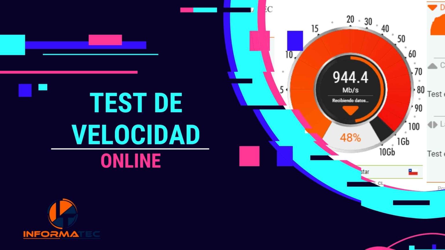 Test de velocidad de internet » InformaTec