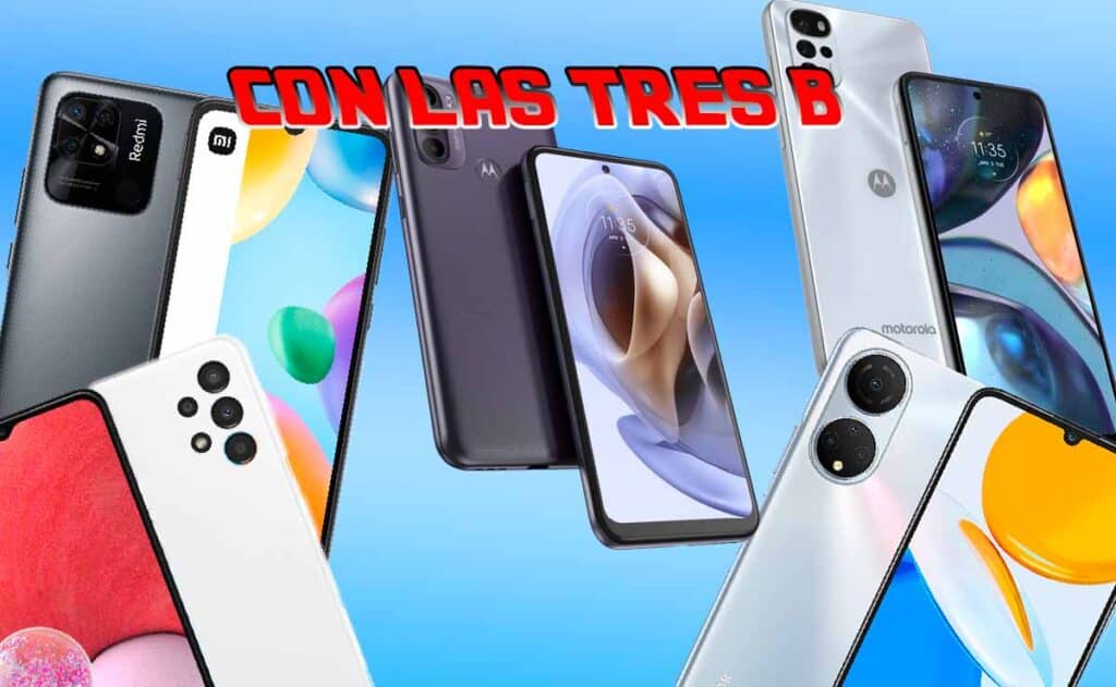 Top 5 Celulares gama baja 2022 » InformaTec