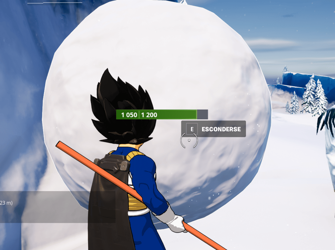 Cómo crear bolas de nieve en Fortnite » InformaTec