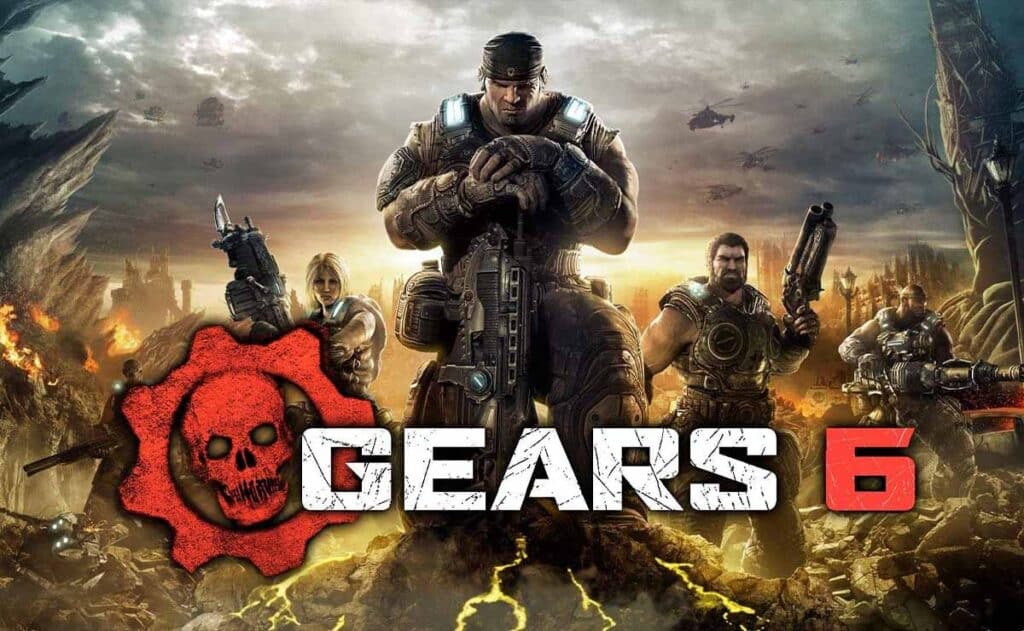Gears 6 ahora es el enfoque completo de The Coalition, los proyectos ...