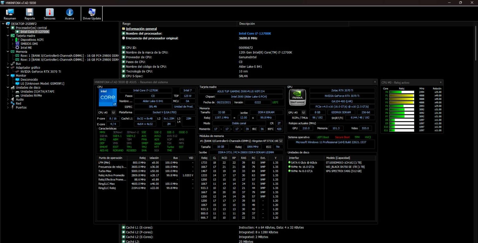 Conoce y analiza el hardware de tu PC con estos 5 programas esenciales » InformaTec