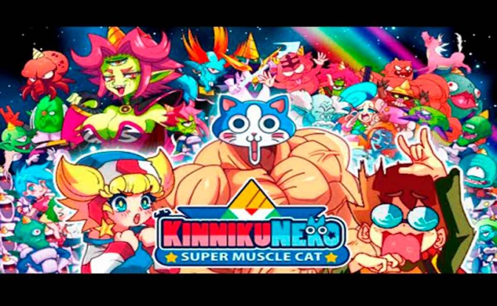 KinnikuNeko: SUPER MUSCLE CAT Un Gato Culturista contra Alienígenas ...