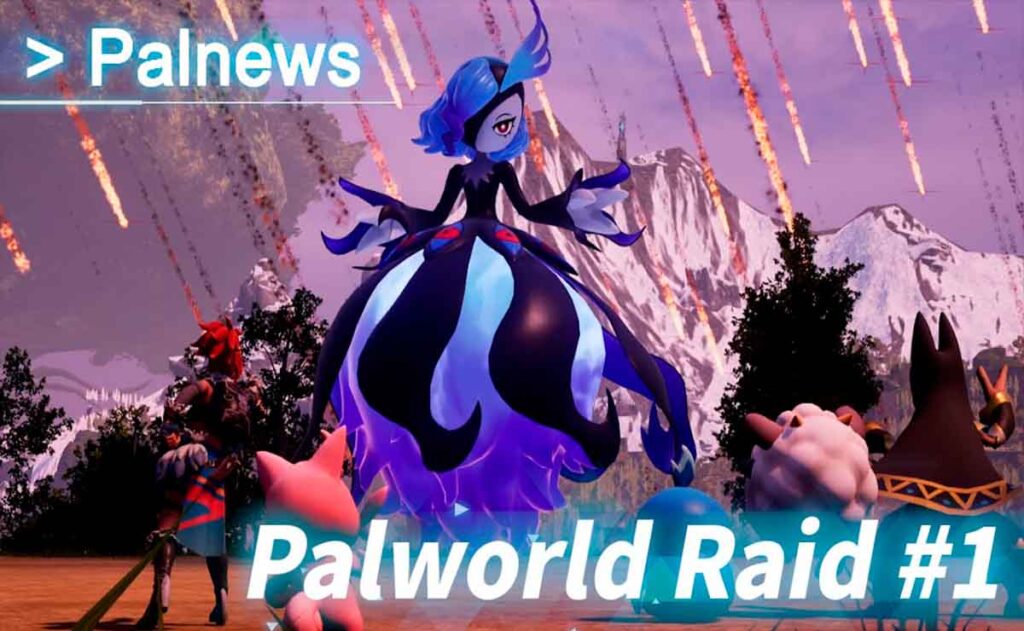 Nueva Actualización de Palworld Introduce Raid Boss y Mejoras ...