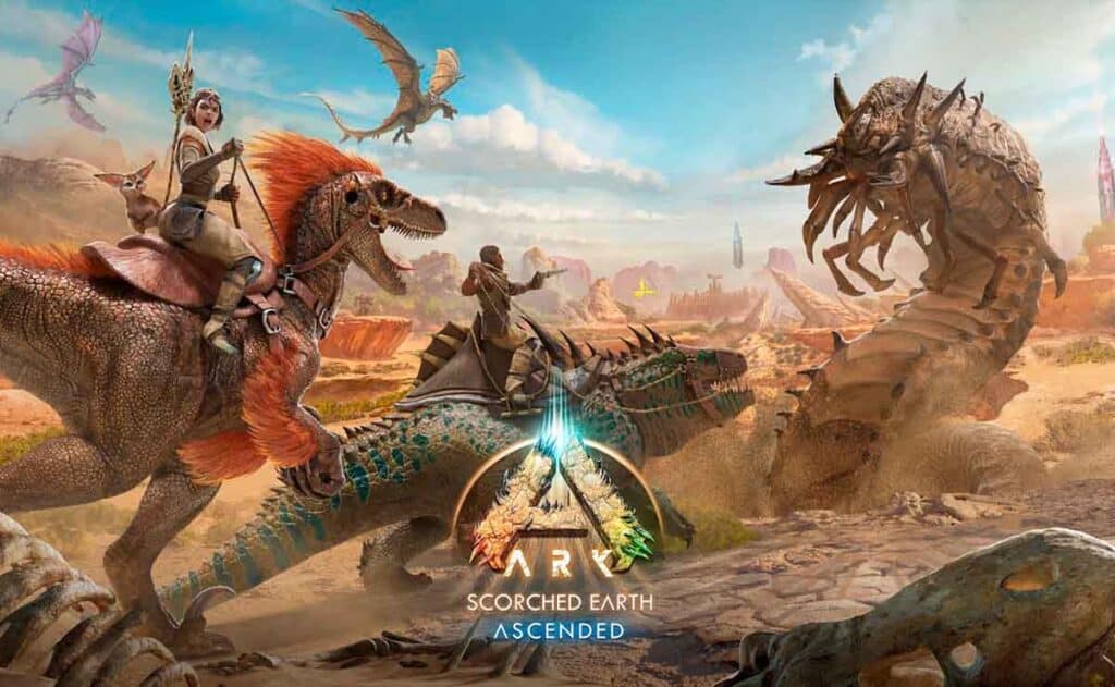 ARK corched Earth Ascended con Nuevos Desafíos y Criaturas » InformaTec