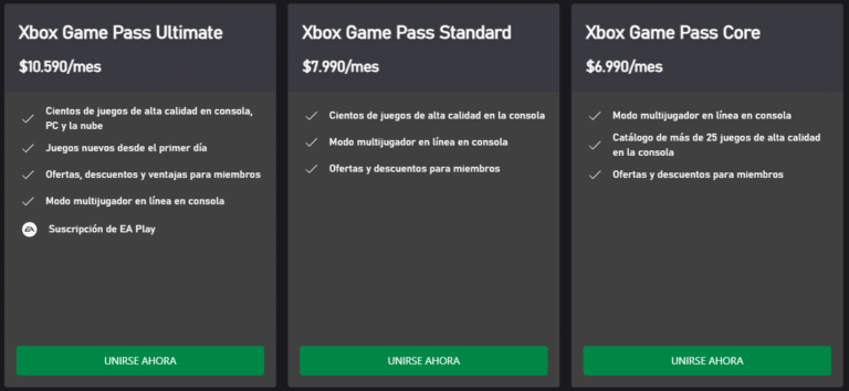 Microsoft lanza nuevo plan de suscripcion Xbox Game Pass: ¿Que ofrece y ...